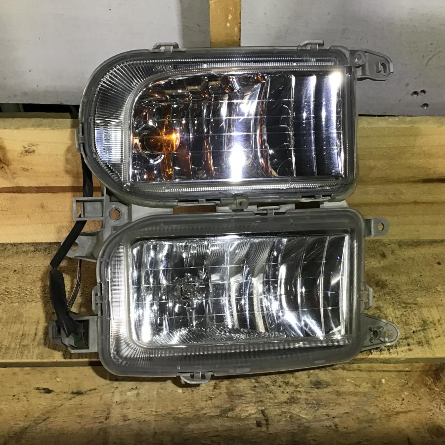 ムーヴ 右 フォグ ランプ ダイハツ ムーブ L150S 平成16年式 11672 0030 STANLEY P3177 中古 : NEW X ...