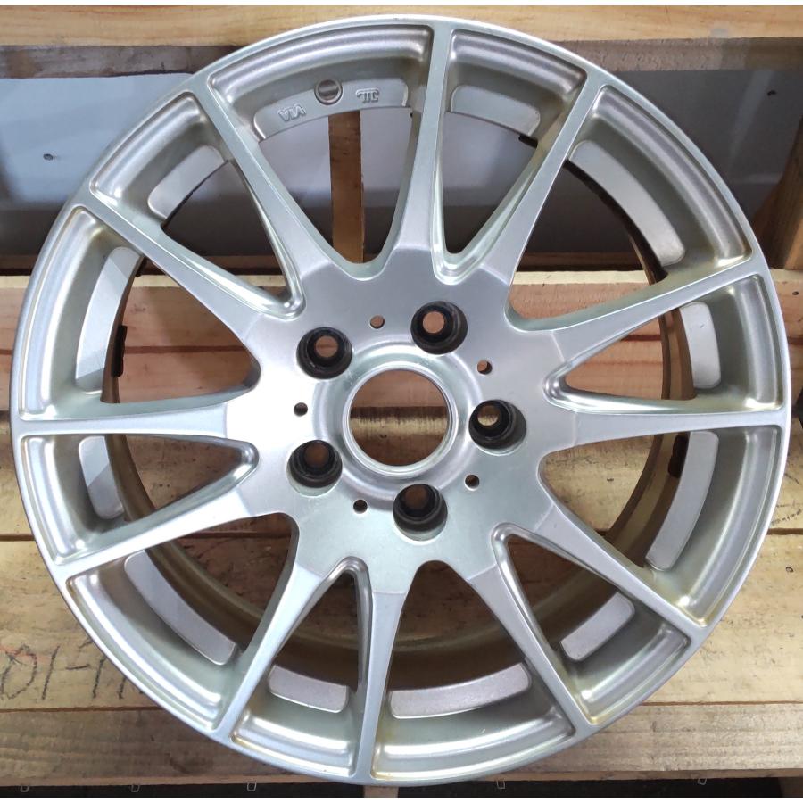 アルミ ホイール 16インチ 4本 社外 16×6,5J 5穴 ET 38 PCD 114,3 ハブ径 72 三菱 デリカ 中古 : NEW X FLAVOR - 通販 - Yahoo!ショッピング