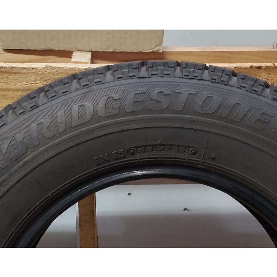 ブリザック VRX スタッドレス タイヤ 1本 2018年製 155/80R13 79Q BRIDGESTONE BLIZZAK 7.1-7.4 中古 : NEW X FLAVOR - 通販 ...