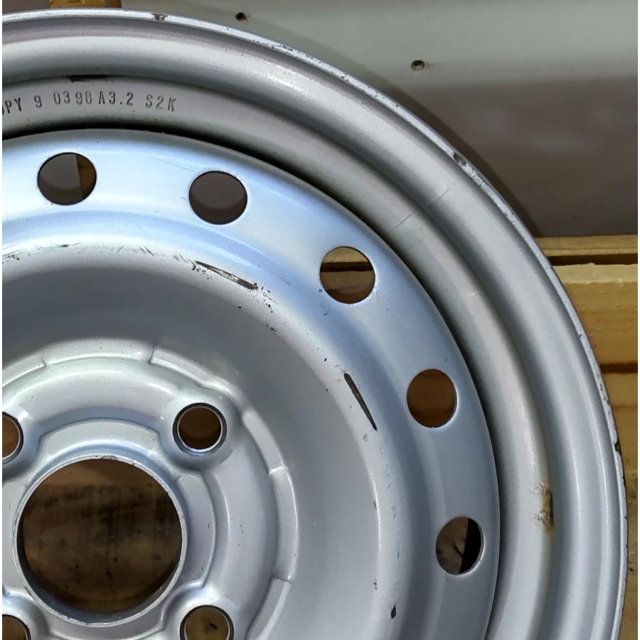 ホンダ スチール 鉄 ホイール 1本 純正 13×4.00B 4穴 PCD 100 ハブ径約56 TOPY 9 0398 A3.2 S2K 中古 : NEW X FLAVOR - 通販 ...