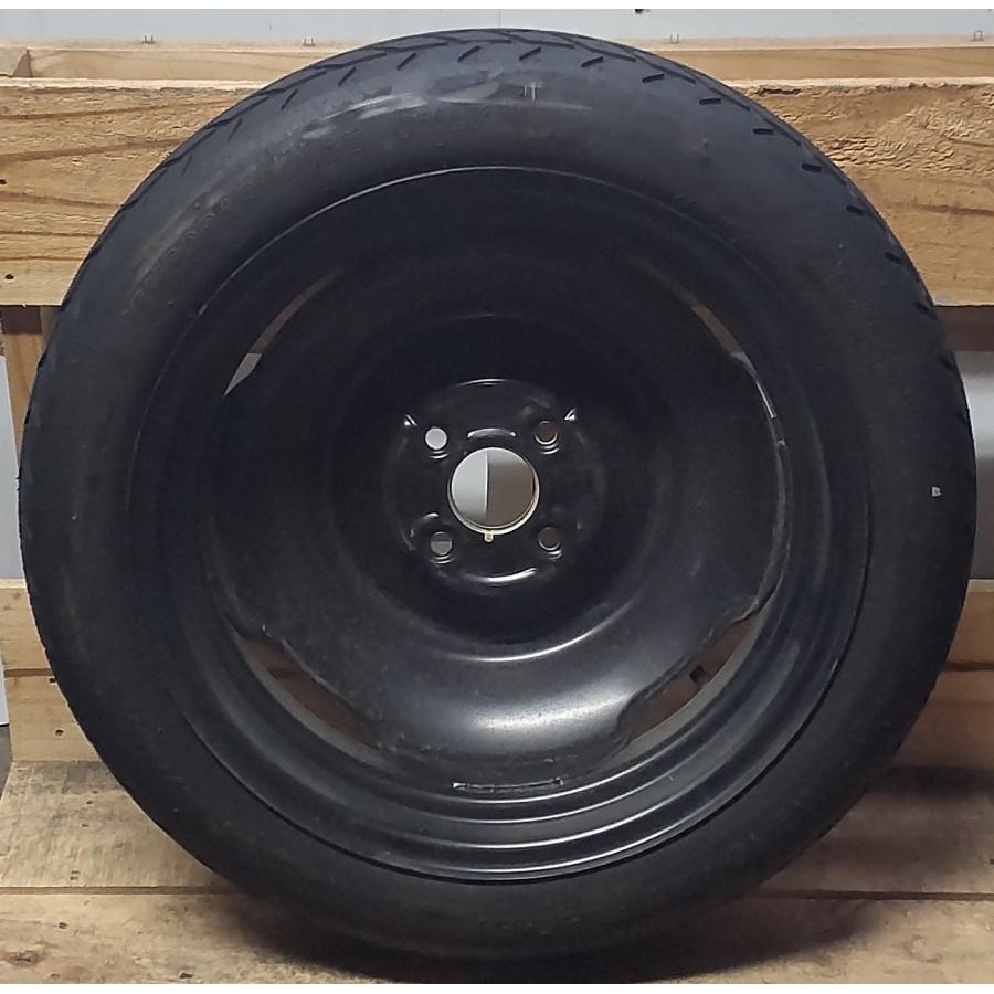 トヨタ スペアタイヤ bB Z 平成16年式 12108 0003 T135/70D16 100M YOKOHAMA 2004年製 16×4T 4穴 PCD100 ハブ約55 中古 : NEW ...