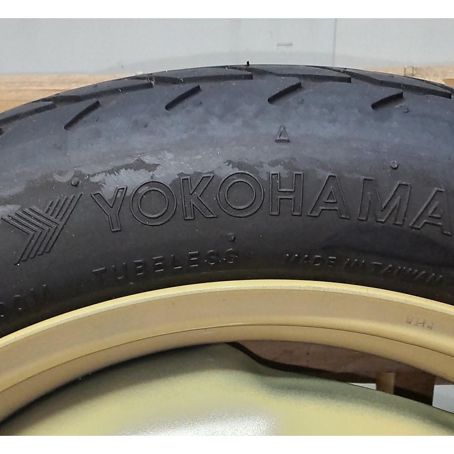 トヨタ スペアタイヤ bB Z 平成16年式 12108 0003 T135/70D16 100M YOKOHAMA 2004年製 16×4T 4穴 PCD100 ハブ約55 中古 : NEW ...