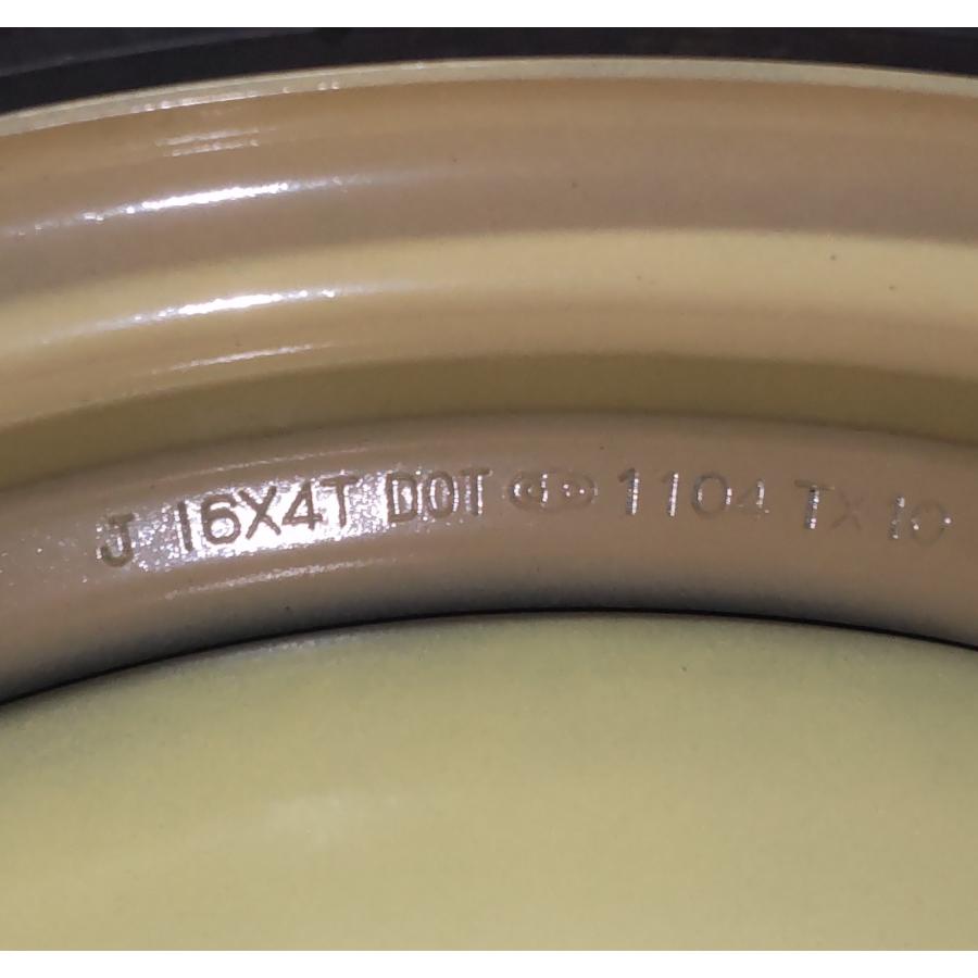 トヨタ スペアタイヤ bB Z 平成16年式 12108 0003 T135/70D16 100M YOKOHAMA 2004年製 16×4T 4穴 PCD100 ハブ約55 中古 : NEW ...