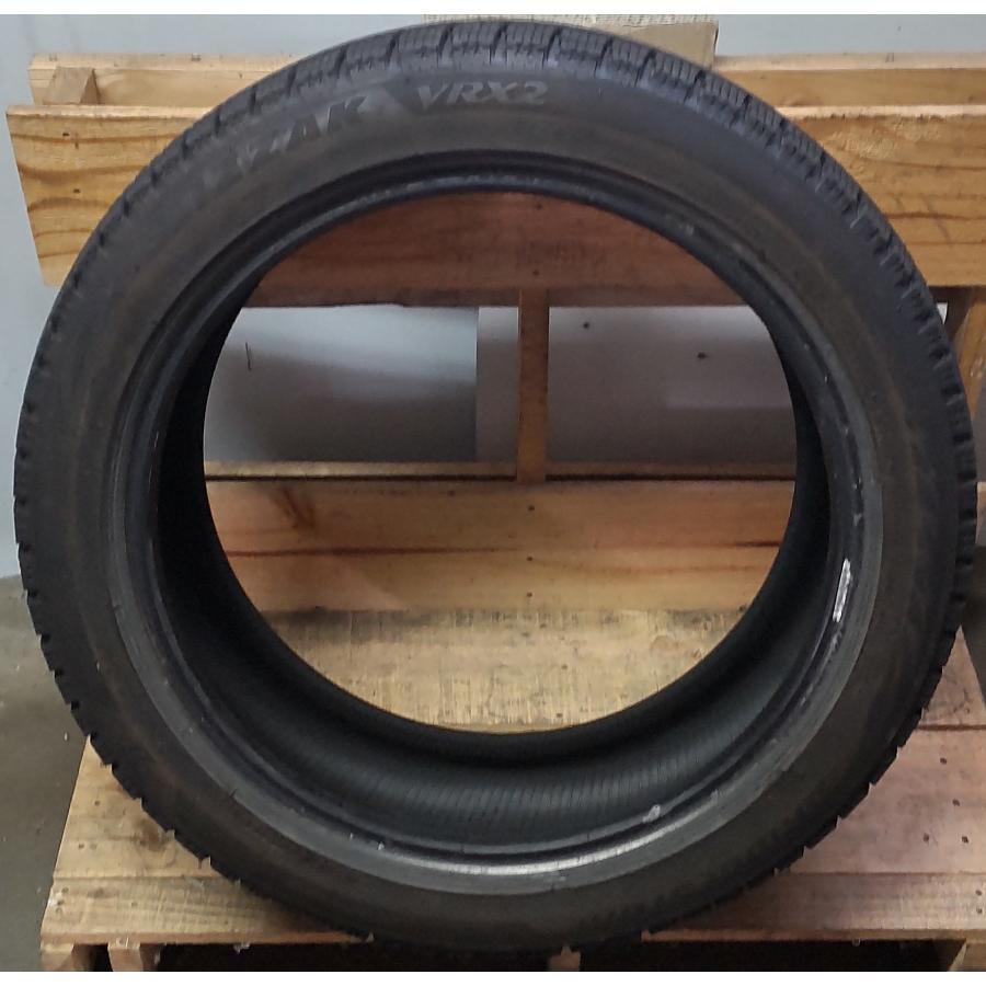 ブリザック VRX2 スタッドレス タイヤ 4本 2019年製 225/45R18 91Q BRIDGESTONE BLIZZAK 7.8-8.3 中古 : NEW X FLAVOR - 通販 ...