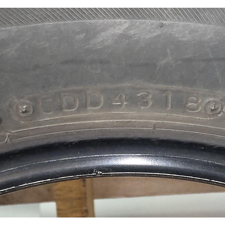 ブリザック VRX2 スタッドレス タイヤ 4本 2018年製 155/80R13 79Q BRIDGESTONE BLIZZAK 6.0-6.4 中古 : NEW X FLAVOR - 通販 ...