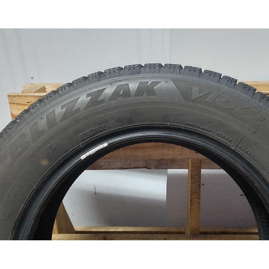 スタッドレス タイヤ 1本 2021年製 185/65R15 88Q BRIDGESTONE BLIZZAK VRX2 6.4 中古 : 24011205 : NEW X FLAVOR ...