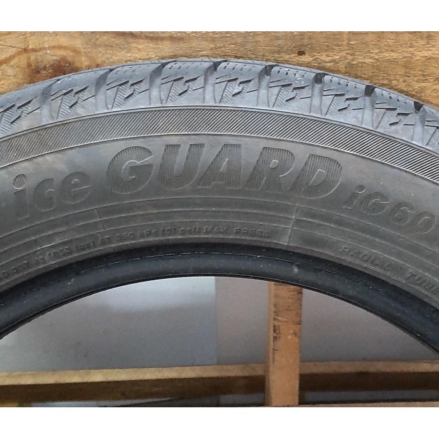 iceGUARD スタッドレス タイヤ 1本 2021年製 155/65R14 75Q YOKOHAMA ice GUARD iG60 6.3 中古 : NEW X FLAVOR - 通販 ...