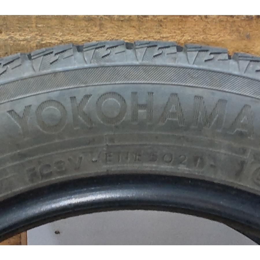 iceGUARD スタッドレス タイヤ 1本 2021年製 155/65R14 75Q YOKOHAMA ice GUARD iG60 7.1 中古 : NEW X FLAVOR - 通販 ...