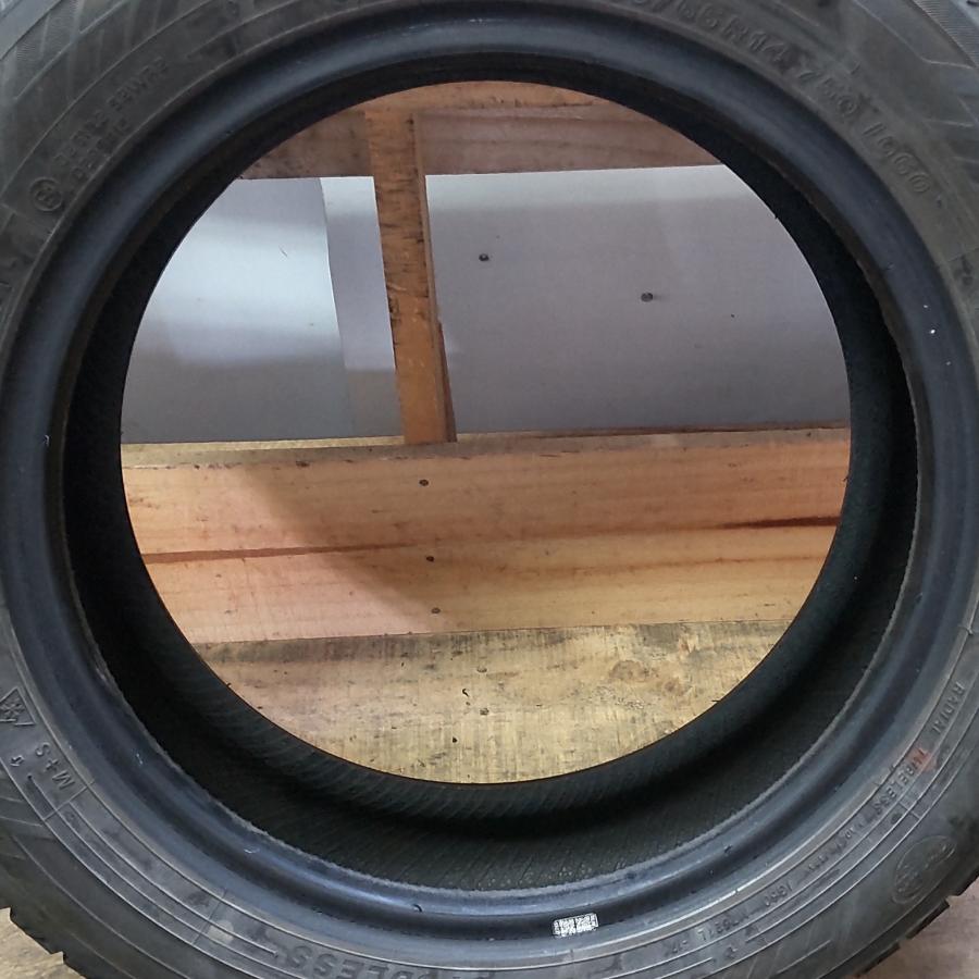 iceGUARD スタッドレス タイヤ 1本 2021年製 155/65R14 75Q YOKOHAMA ice GUARD iG60 6.6 中古 : NEW X FLAVOR - 通販 ...