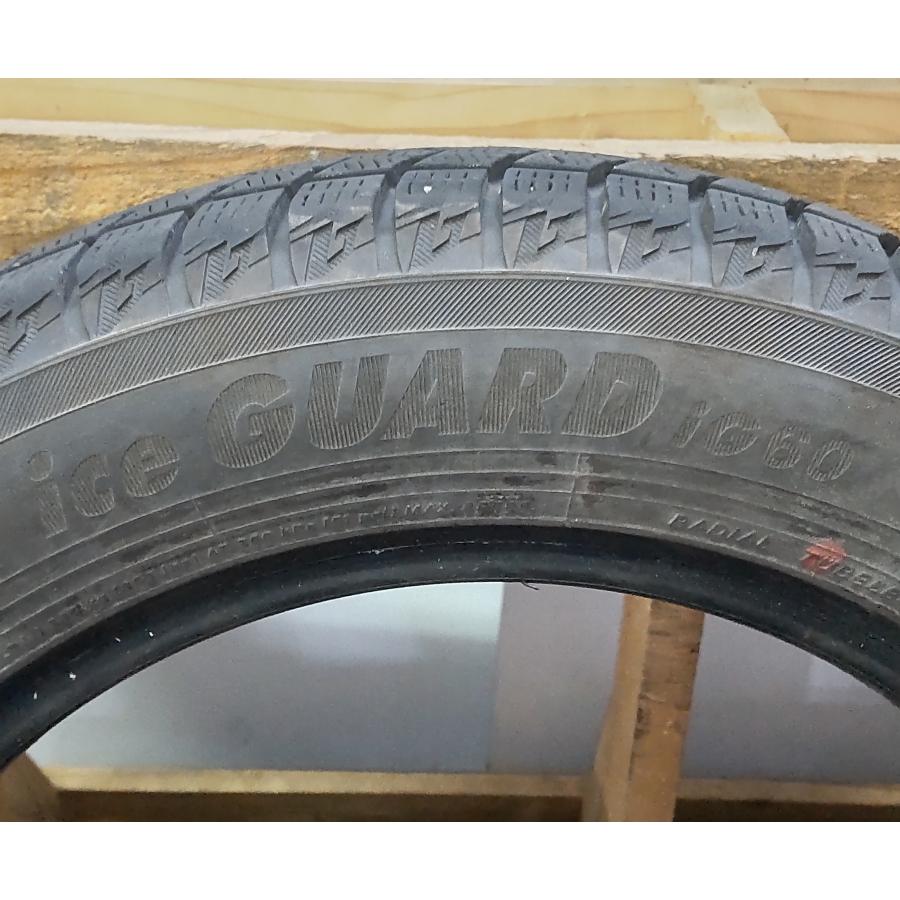 iceGUARD スタッドレス タイヤ 1本 2021年製 155/65R14 75Q YOKOHAMA ice GUARD iG60 6.6 中古 : NEW X FLAVOR - 通販 ...