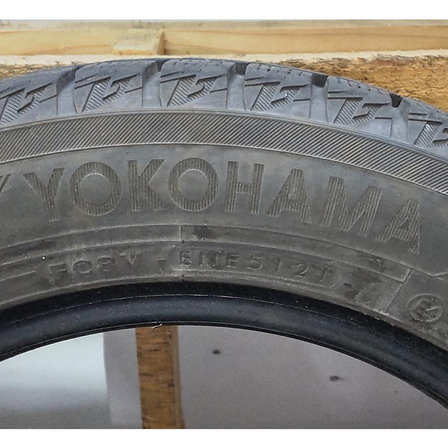 iceGUARD スタッドレス タイヤ 1本 2021年製 155/65R14 75Q YOKOHAMA ice GUARD iG60 6.6 中古 : NEW X FLAVOR - 通販 ...