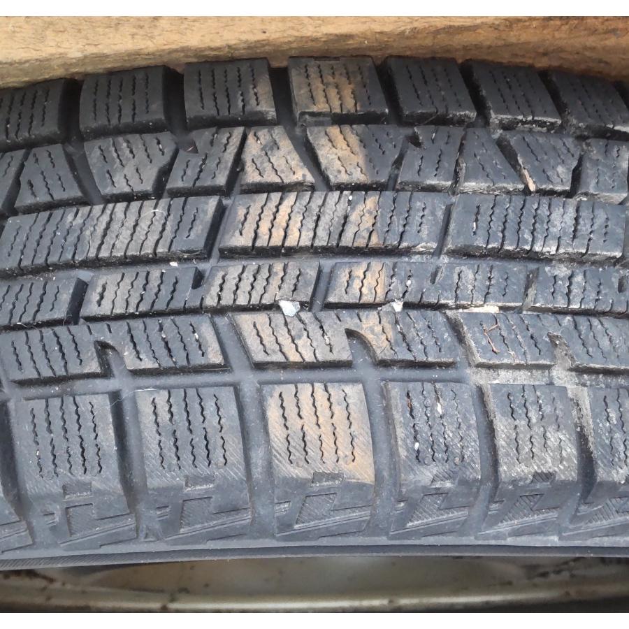 iceGUARD スタッドレス タイヤ スチール ホイール 145/65R15 72Q 2015年製 YOKOHAMA MCC スマートK ...