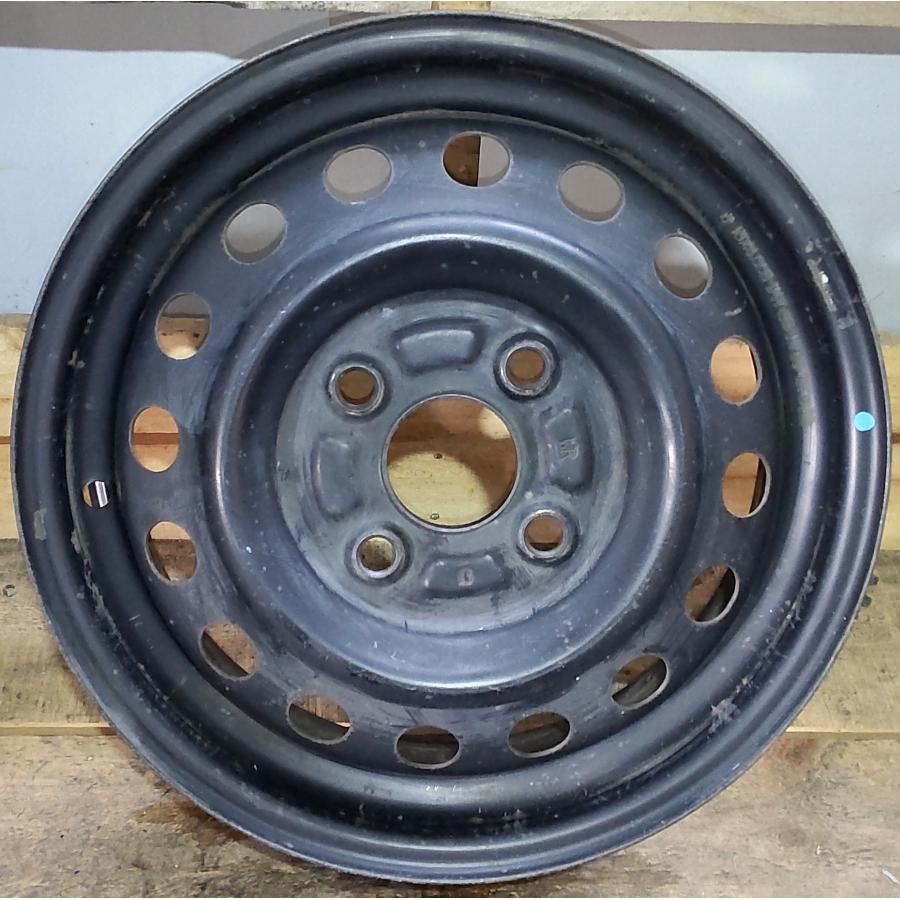 スチール ホイール 純正 13×4.00B 4穴 PCD100 BD54 ET35 中古 : NEW X FLAVOR - 通販 ...
