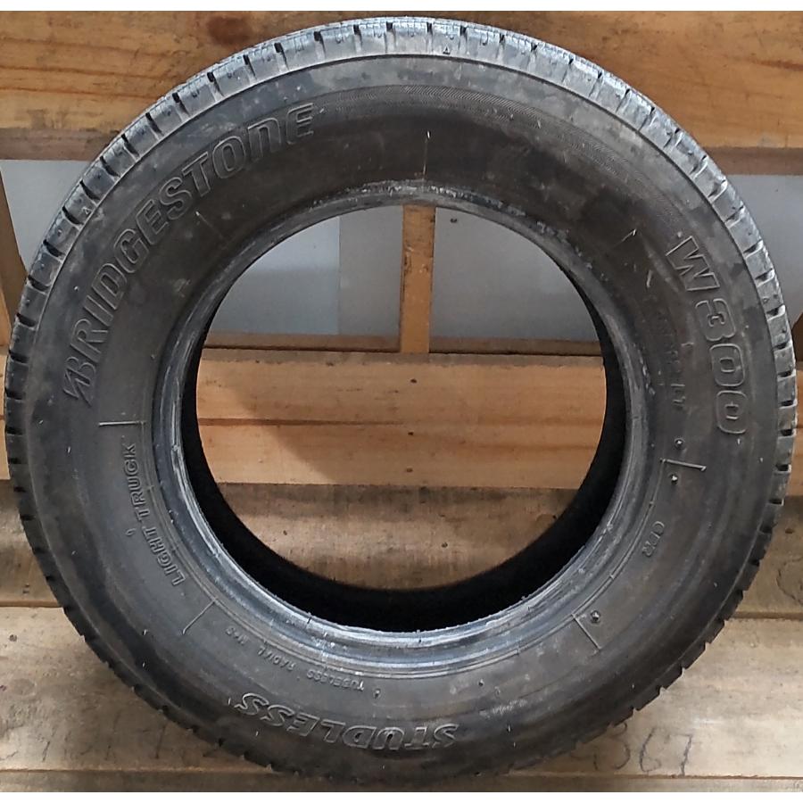 BRIDGESTONE スタッドレス タイヤ 1本 2021年製 145R12 LT W300 7.0 中古 : NEW X FLAVOR - 通販 - Yahoo!ショッピング