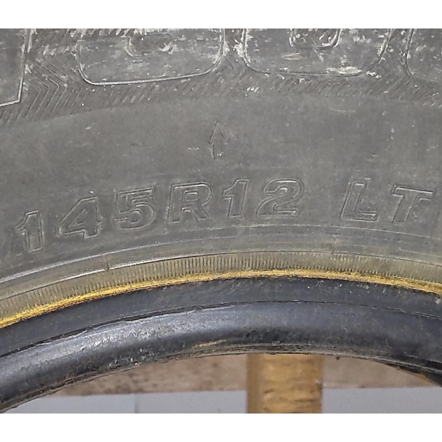 BRIDGESTONE スタッドレス タイヤ 1本 2021年製 145R12 LT W300 6.5 中古 : NEW X FLAVOR - 通販 - Yahoo!ショッピング