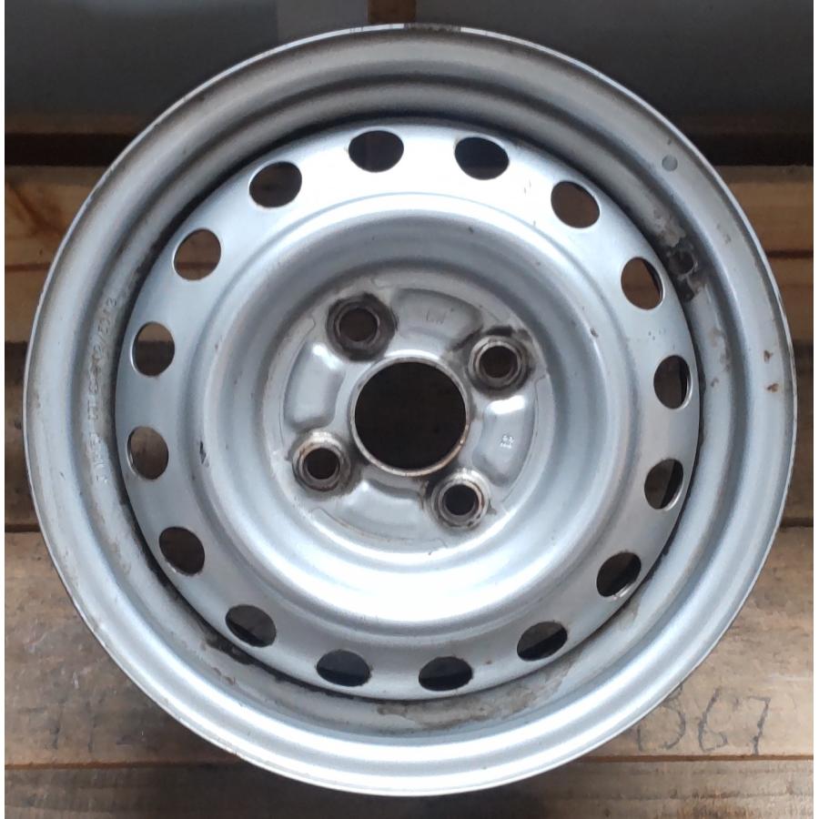 スチール ホイール 1本 13×5J 4穴 PCD100 BD54 ET41 中古 : NEW X FLAVOR - 通販 - Yahoo ...