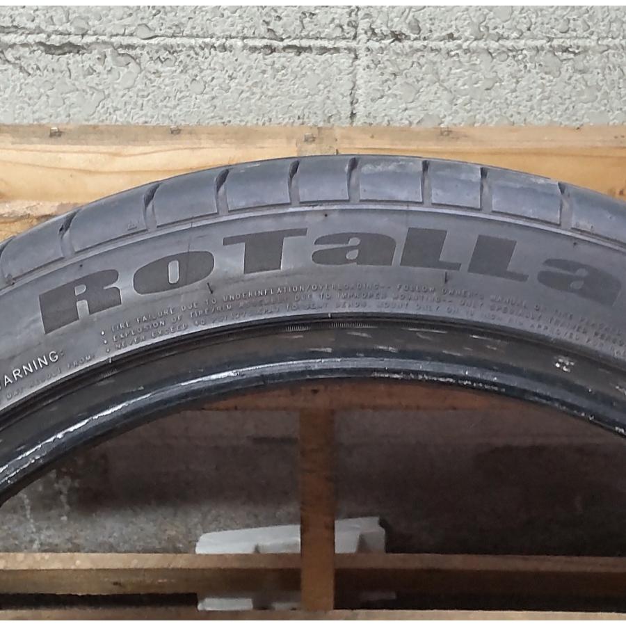 ロターラ ノーマル タイヤ 1本 235/40ZR19 96V 2019年製 ROTALLA SETULA SRACE RU01 4.6 中古 ...