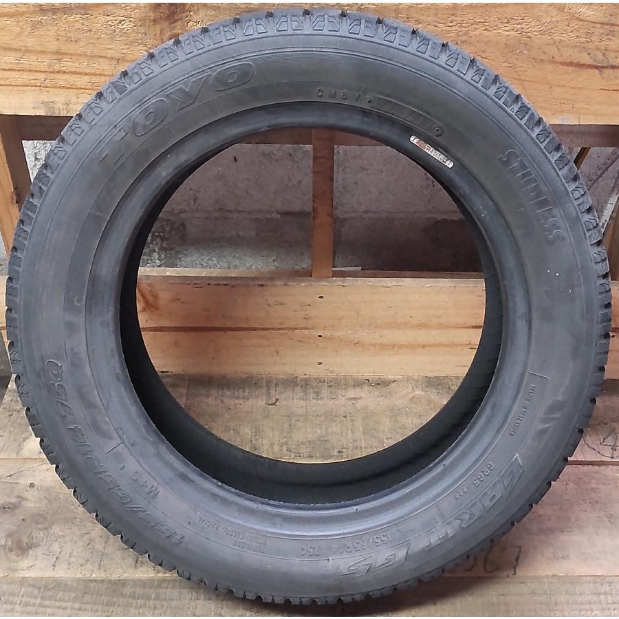 GARIT スタッドレス タイヤ 4本 2019年製 155/65R14 75Q TOYO G5 7.6-7.1 中古 : NEW X FLAVOR - 通販 - Yahoo!ショッピング