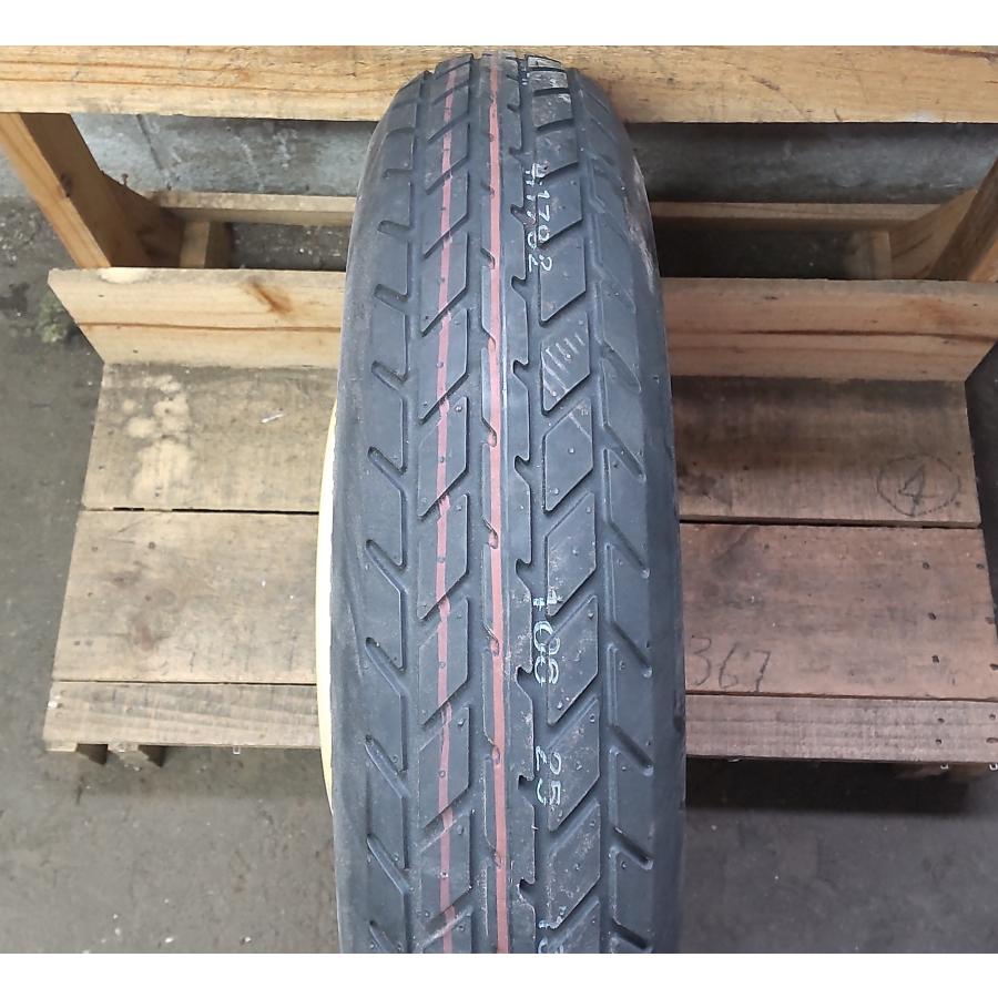 トヨタ スペアタイヤ ボルト付き プログレ JCG15 平成16年式 10430 0006 T135/80D16 101M YOKOHAMA 2004年製 16×4T 5穴 PCD114.3 ...