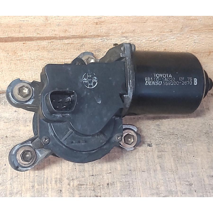 トヨタ フロント ワイパーモーター スプリンターカリプ ATOUR AE115G H9/7 8205 0150 85110-1A020 ...