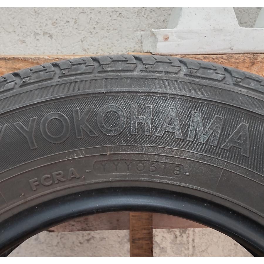 ヨコハマタイヤ ノーマル タイヤ 4本 2018年製 145R12 6P.R. LT YOKOHAMA JOB RY52 5.0-5.1 中古 : NEW X FLAVOR - 通販 ...