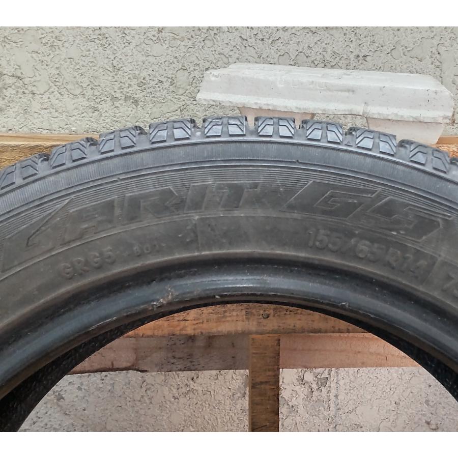 GARIT スタッドレス タイヤ 1本 2019年製 155/65R14 75Q TOYO G5 7.3 中古 : NEW X FLAVOR - 通販 - Yahoo!ショッピング
