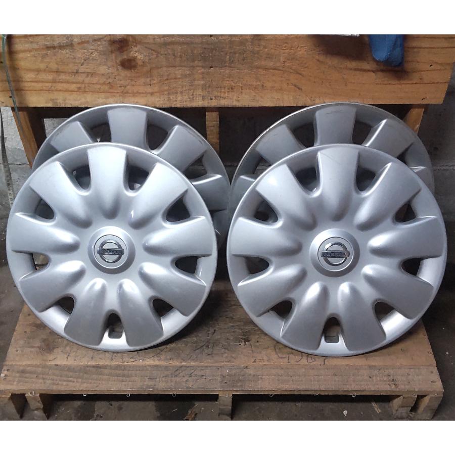 日産（NISSAN） ホイール キャップ カバー 純正 14インチ 4枚 40315 AX000 中古 : NEW X FLAVOR - 通販 ...