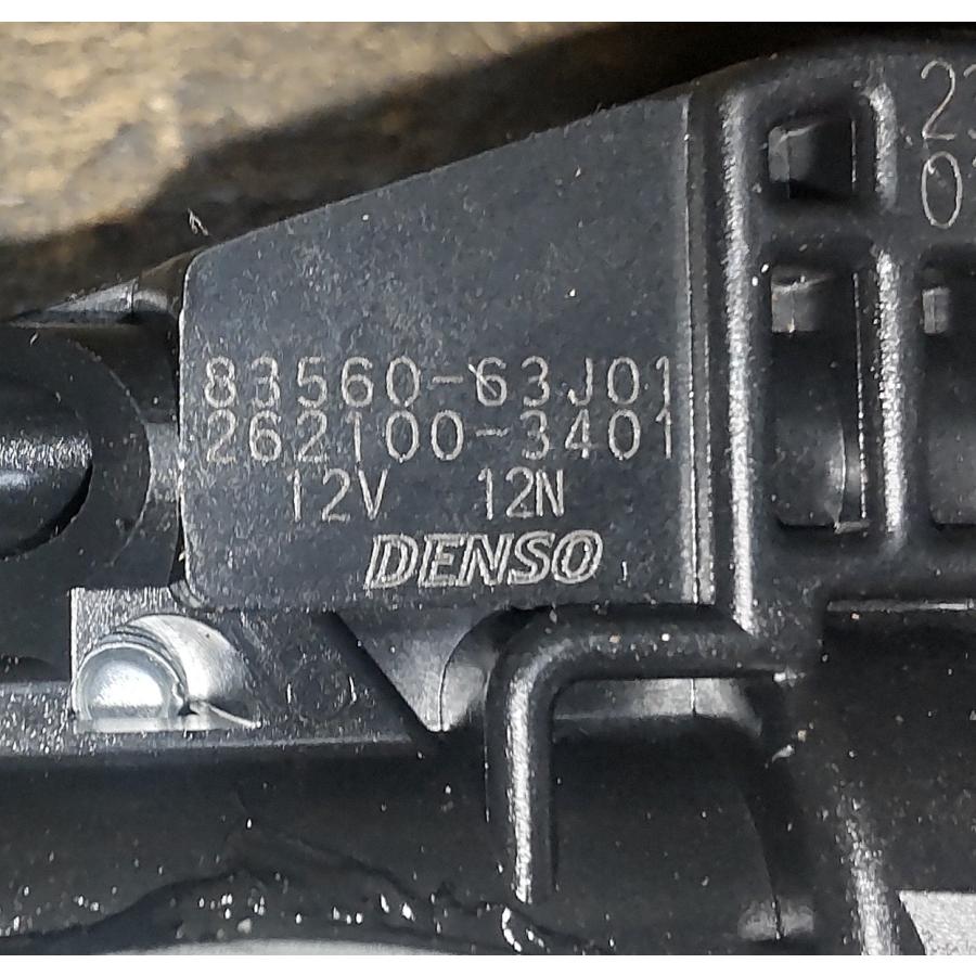 ラパン リア 左 PWモーター スズキ アルト HE22S H23/1 16173 0003 83560-63J01 DENSO 中古 ...