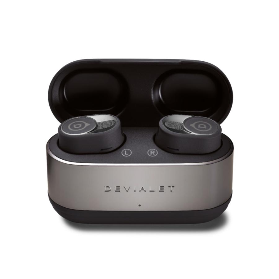 DEVIALET Devialet デビアレ アクティブノイズキャンセリング機能搭載 完全ワイヤレスイヤホン GEMINI2 MATTEBLACK : KANJITSU DIRECT - 通販 ...