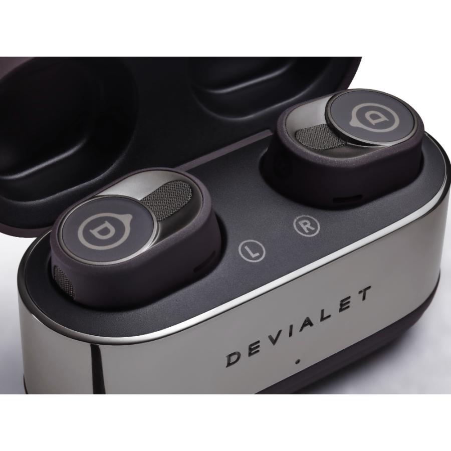 DEVIALET Devialet デビアレ アクティブノイズキャンセリング機能搭載 完全ワイヤレスイヤホン GEMINI2 MATTEBLACK : KANJITSU DIRECT - 通販 ...