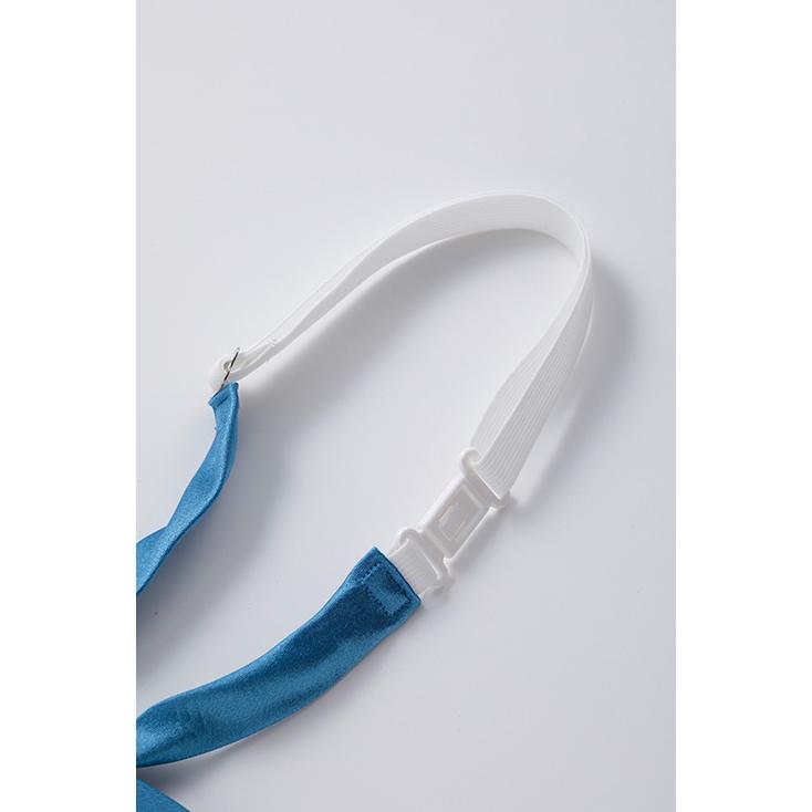 HANECTONE 制服 リボン スクールリボン 無地 サテン 大きめ レディース 女子 エンジ ネイビー グリーン ブラウン サックス 通学 学生 ハネクトーン 2010 : カンコー ...