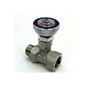 ニードルバルブ SUS ニードル Mini Rオネジ×RcメネジSM-1033 | R3/8×Rc3/8(mm) :sm-1033:管工機材 ...