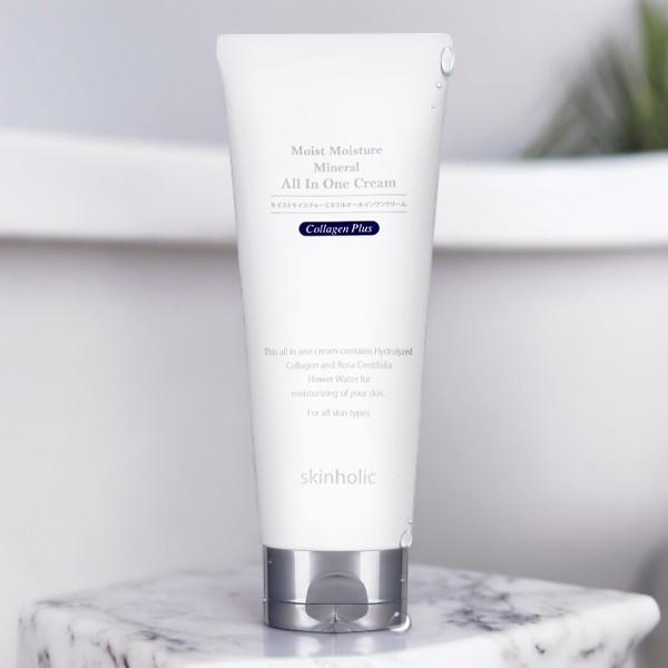 [skin holic]スキンホリック ミネラル オールインワン クリーム 180ml/韓国コスメ : 韓国市場 - 通販 - Yahoo!ショッピング