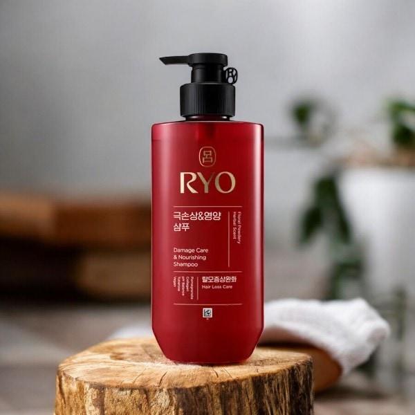 リョ 呂（リョ）含光 ダメージ ケア シャンプー 480ml+112ml贈呈品 : 韓国市場 - 通販 - Yahoo!ショッピング