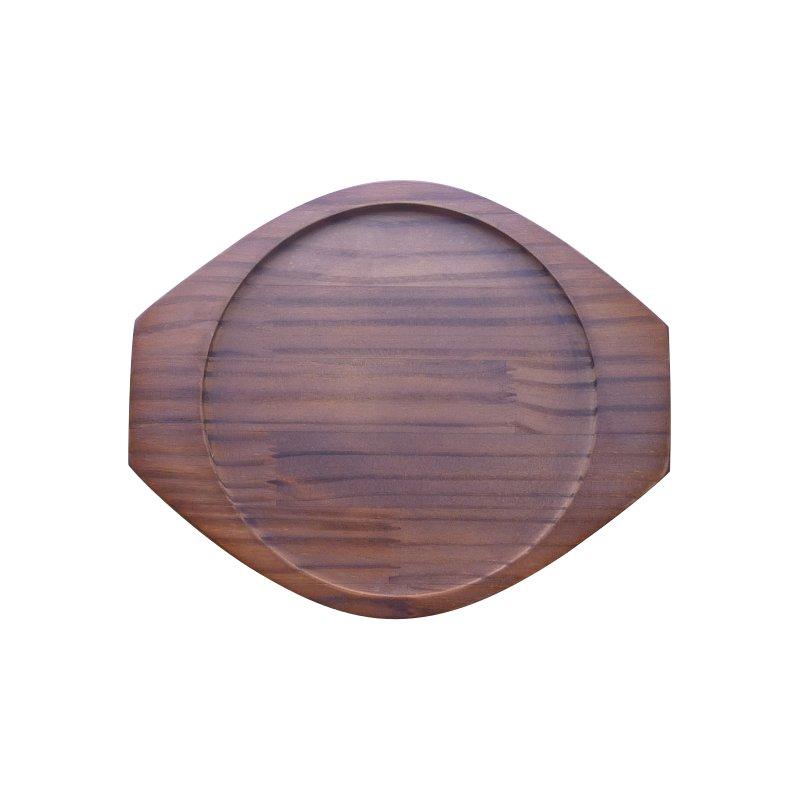 木製受け皿（塗装／穴径24.5cm）石鍋26cm対応 : 韓国鍋食器卸センターPRO店 - 通販 - Yahoo!ショッピング