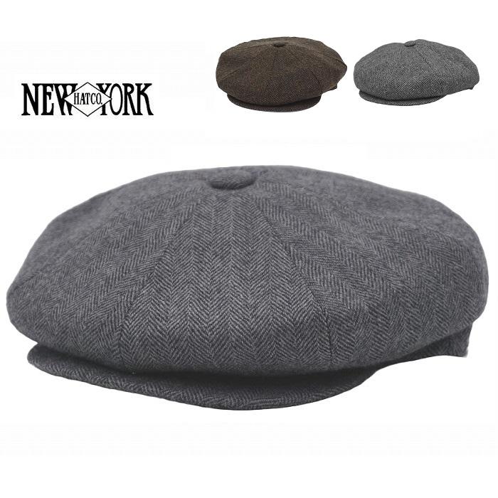 NEW YORK HAT（ニューヨークハット） 帽子 キャスケット メンズ