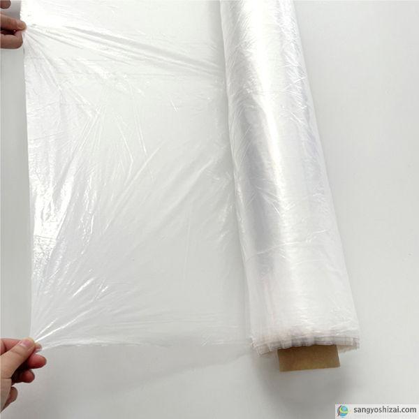 農業用ポリフィルムUV 透明マルチ 厚0.05mm 幅230cm(W)×長さ100m 1巻 農ポリ 一般 農業用 農用シート トンネルフィルム ビニールマルチ アグリ 温室 被覆資材 ...