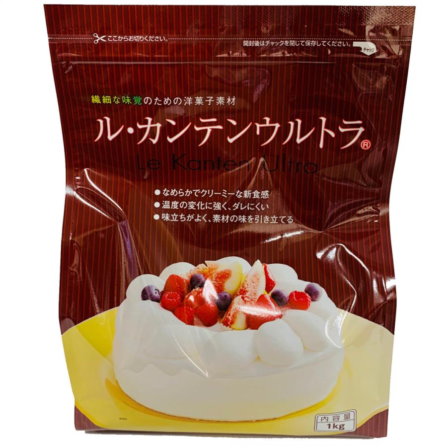 伊那食品 ル・カンテン・ウルトラ 1kg : 叶オンライン - 通販 - Yahoo