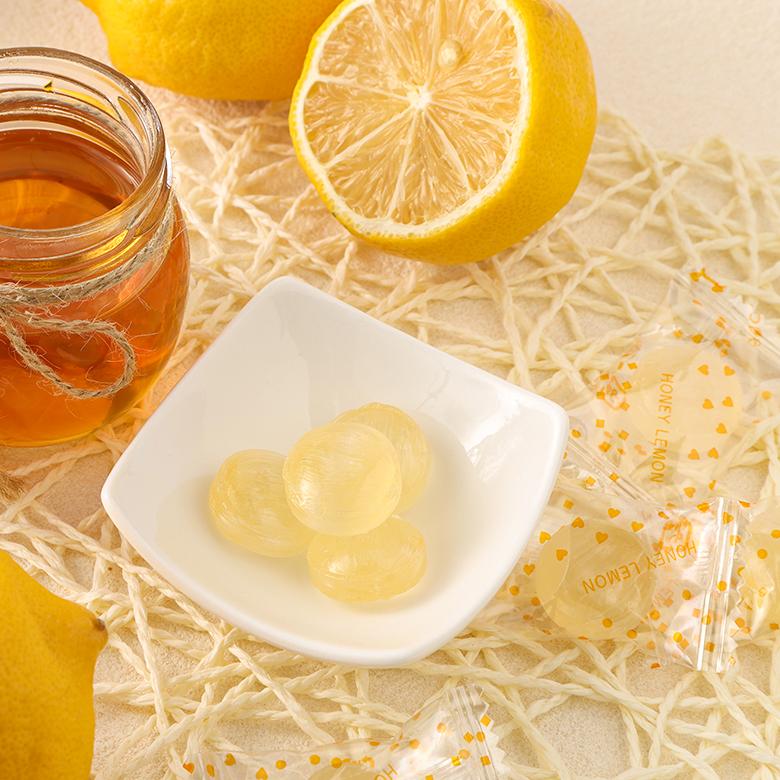 かの蜂 はちみつ 蜂蜜 ハチミツ 飴 キャンディ はちみつレモンキャンディ 100g 1袋 ハニーレモン キャンディー はちみつ専門店 : か ...