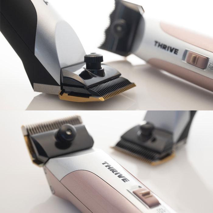 【2mm替刃付き】プロ バリカン 散髪用 ヘアカッター 充電式 コードレス スライヴ THRIVE 電気クリッパー セルフカット ヘアークリッパー MODEL 556-H : カノン ...