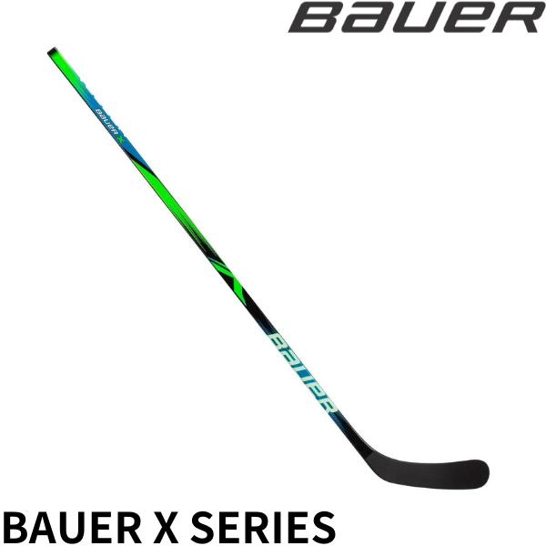 BAUER スティック OPS BAUER X SERIES JR :1011673:かのおスポーツ - 通販 - Yahoo!ショッピング