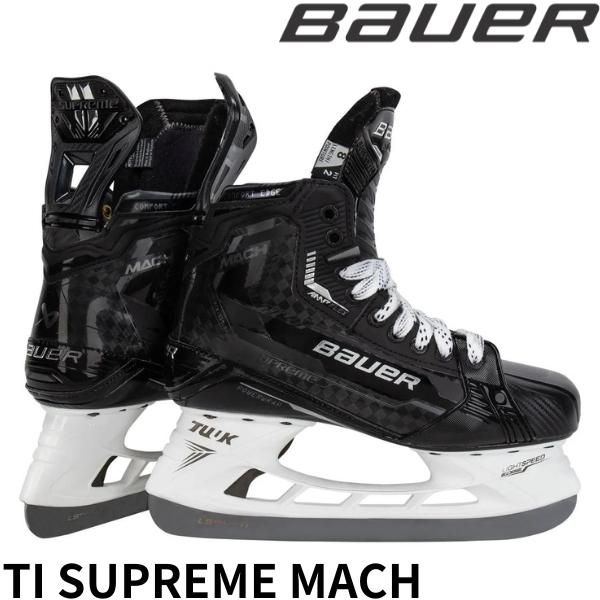 BAUER スケート TI SUPREME MACH SR : かのおスポーツ - 通販 - Yahoo!ショッピング