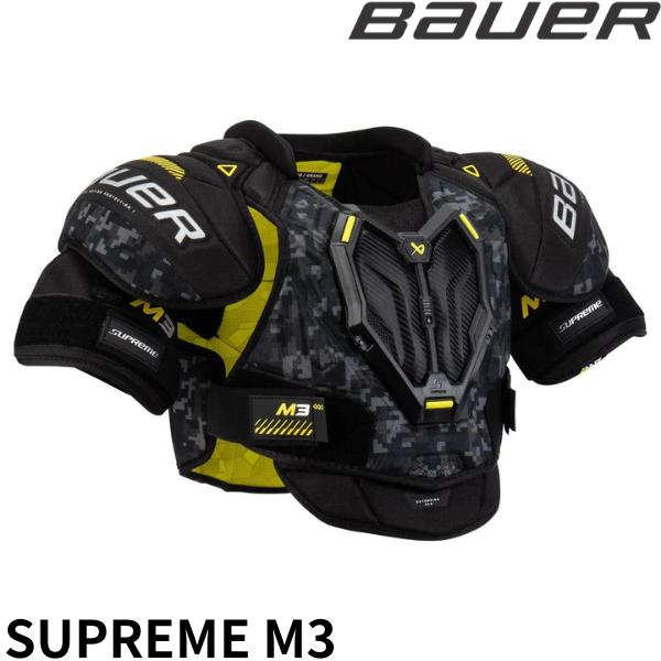 BAUER ショルダー SP S23 SUPREME M3 SR : 1050649 : かのおスポーツ - 通販 - Yahoo!ショッピング