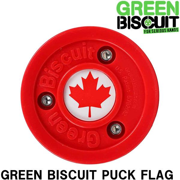 GREEN BISCUIT パック PUCK FLAG : かのおスポーツ - 通販 - Yahoo!ショッピング