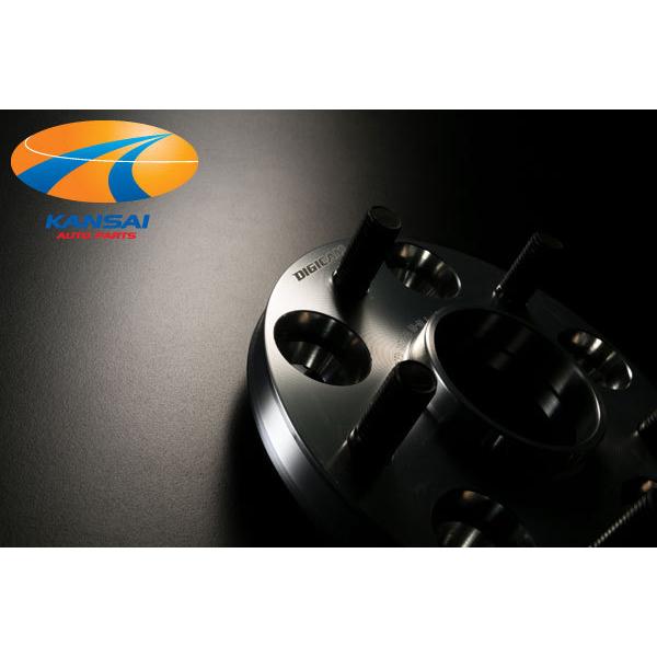 ハブ付ワイドトレッドスペーサー 114.3 5H P1.25 25mm 73mm-66mm A7075-T6 DIGICAM デジキャン : 7hw114512257366 : 関西オート ...