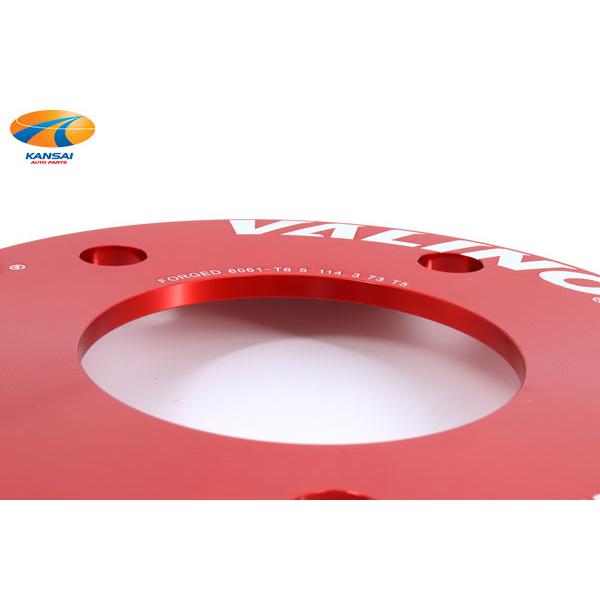 VALINO ヴァリノ SPREDGE スプレッジ アジャスタブルスペーサー 5H-100-5mm φ67 2枚 A6061-T6 超硬アルミ合金 : 関西オートパーツ販売 - 通販 ...