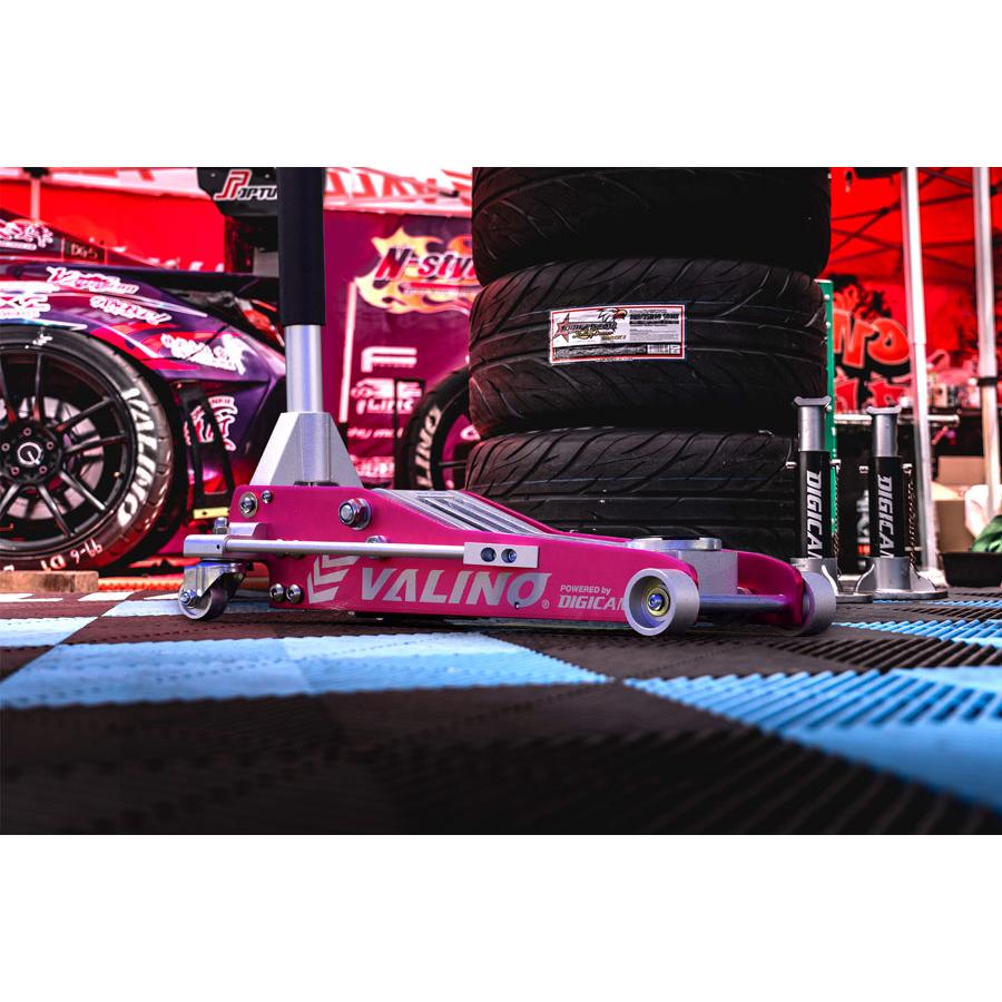 VALINO VALINO×DIGICAM ヴァリノ×デジキャン カラージャッキ オールアルミニウム パープル 紫 3.0t 3t ガレージジャッキ フロアジャッキ : 関西オートパーツ販売 ...