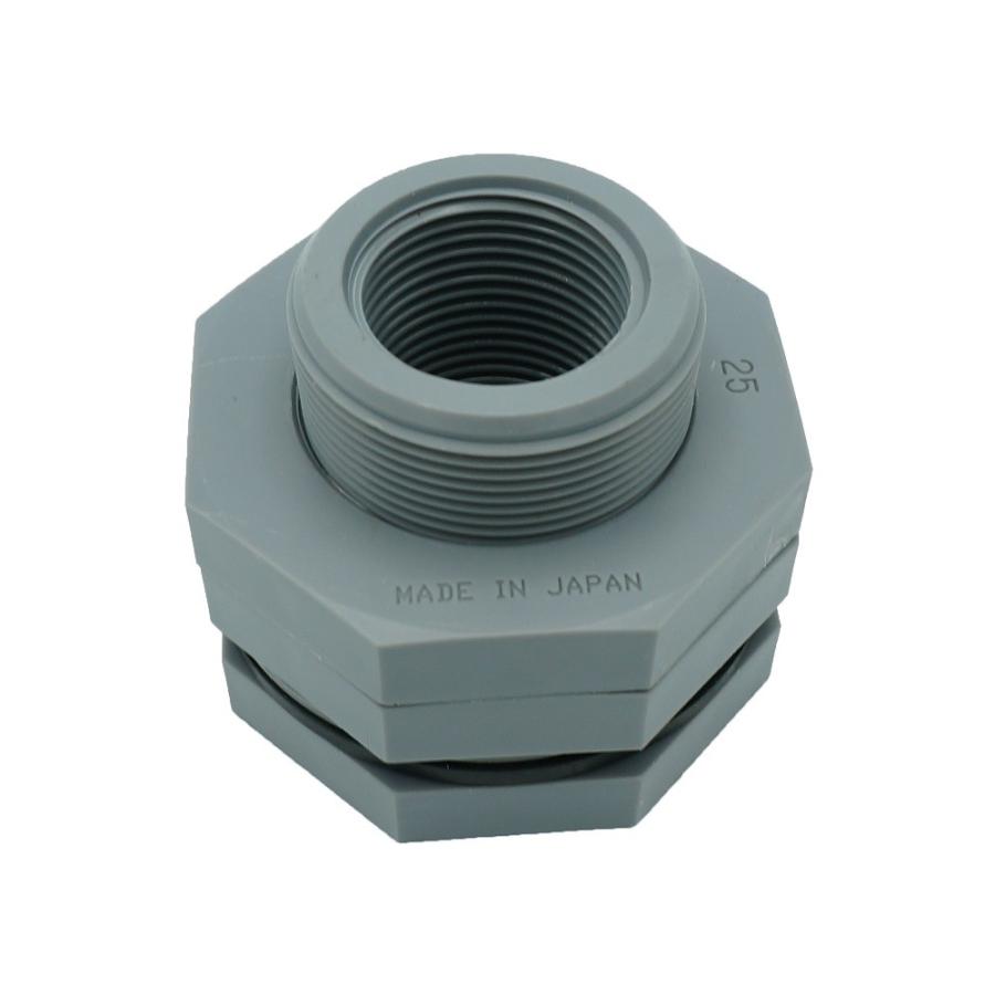 継手 穴開け配管 PVC フィッティング 25A FKM パッキン 関西化工 : 水処理部品の関西化工株式会社 - 通販 - Yahoo!ショッピング