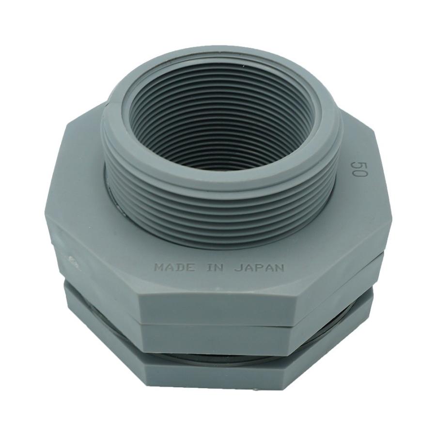 継手 穴開け配管 PVC フィッティング 50A FKM パッキン 関西化工 : 水処理部品の関西化工株式会社 - 通販 - Yahoo!ショッピング