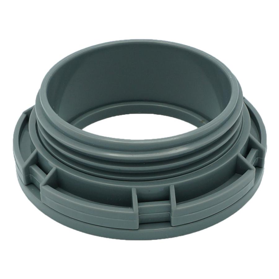 継手 穴開け配管 ネジ付VU片ソケット パッキンなし 勾配なし PVC 50A 関西化工 : 水処理部品の関西化工株式会社 - 通販 - Yahoo!ショッピング